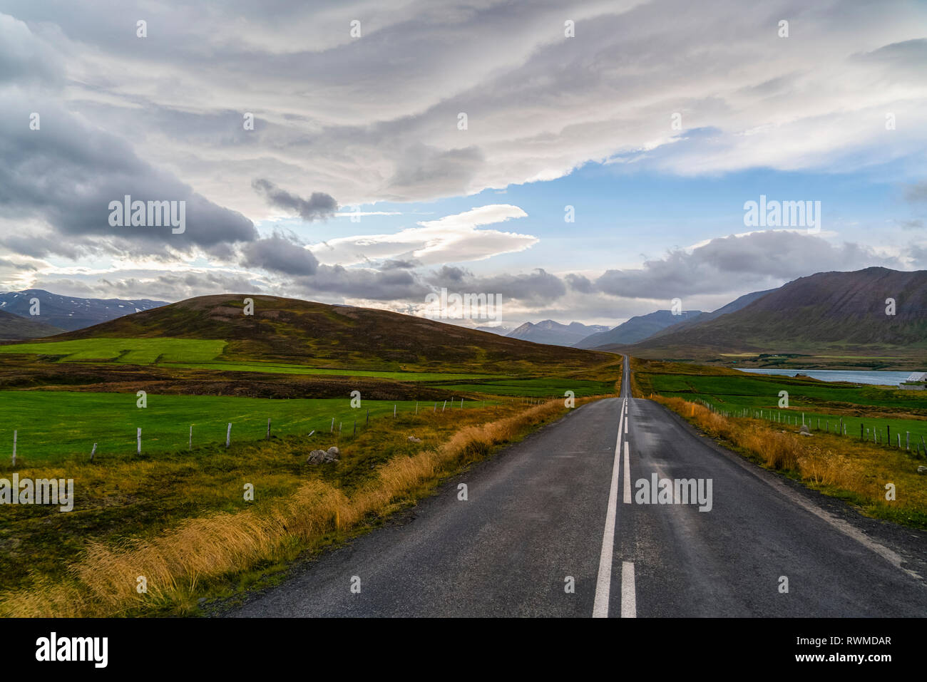 Trollaskagi peninsula hi-res stock photography and images - Alamy