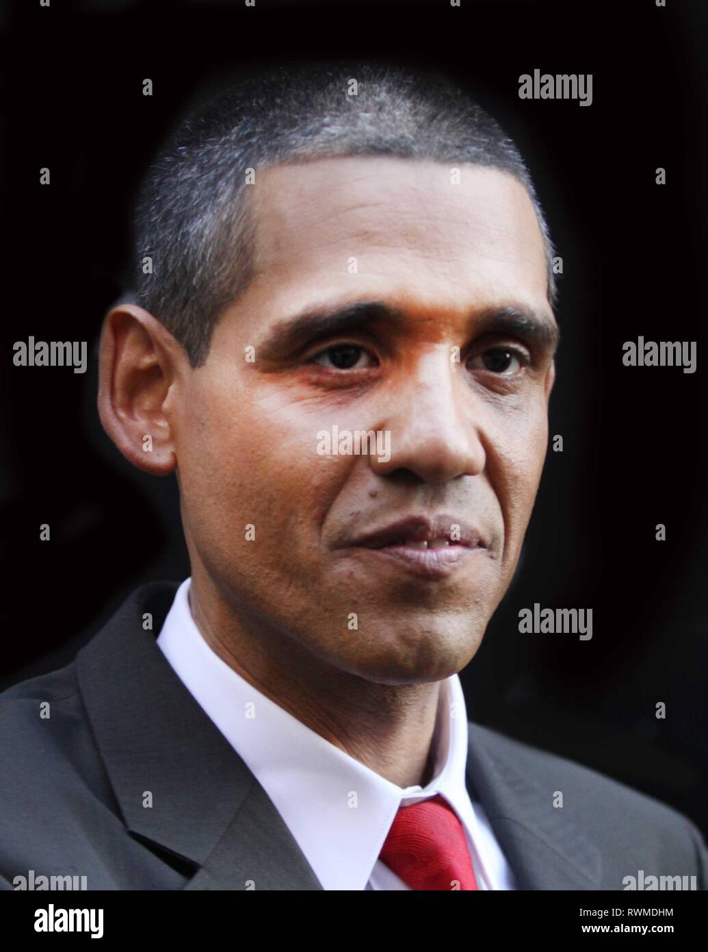 Barack Obama 2012 Photo By John Barrett/PHOTOlink Stock Photo - Alamy