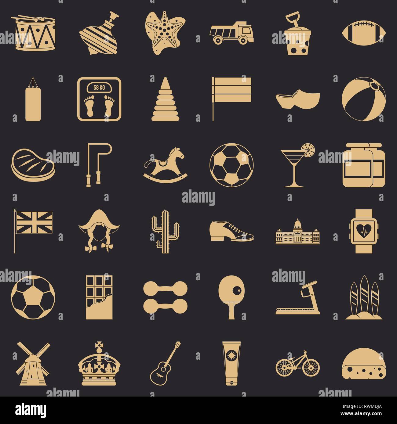 Turning country Stock Vector Images - Alamy