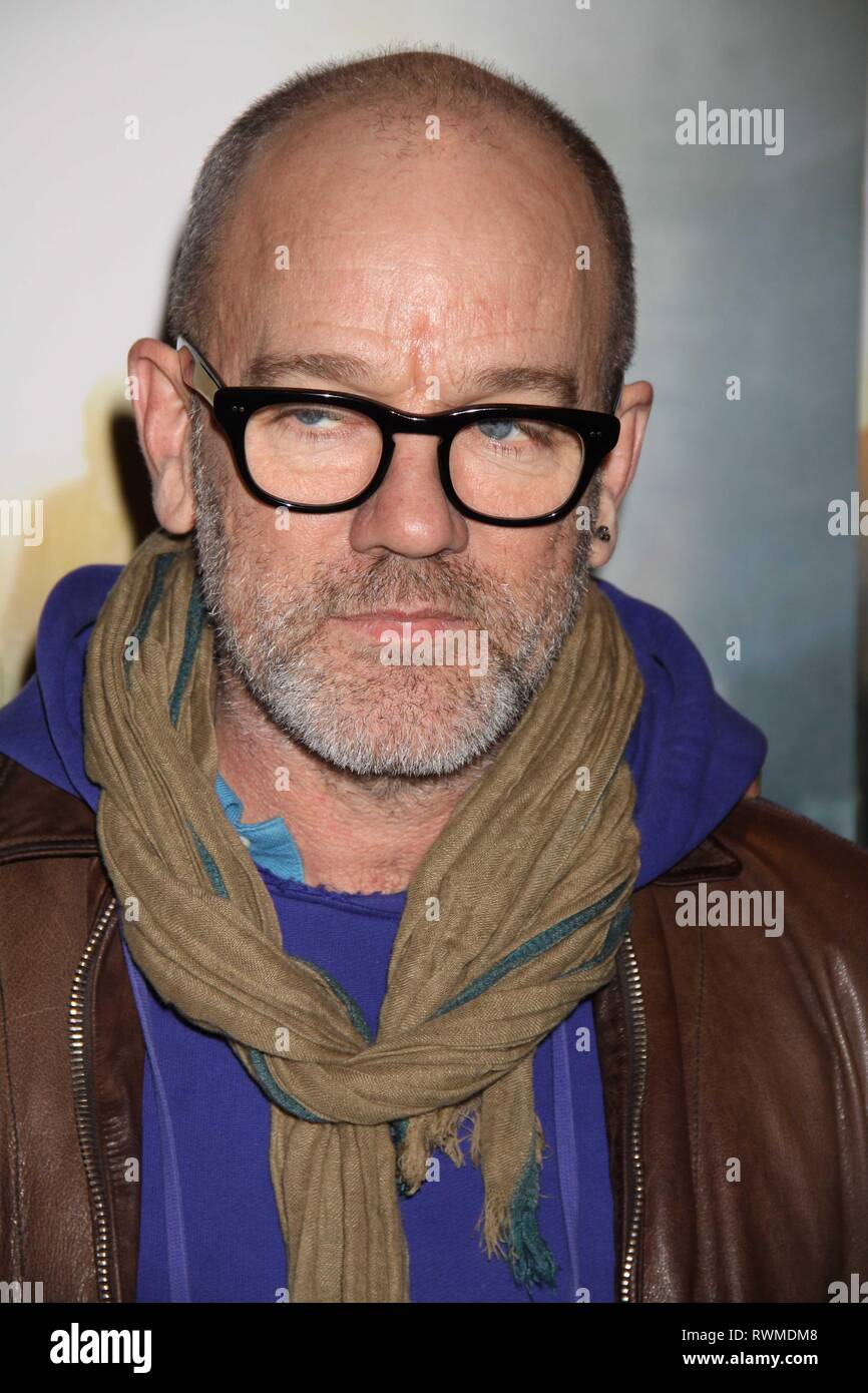 MICHAEL STIPE 2011 Photo By John Barrett/PHOTOlink Stock Photo - Alamy