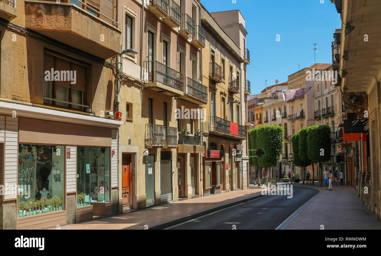 Reus, located west of Tarragona, is the birthplace of the famous ...