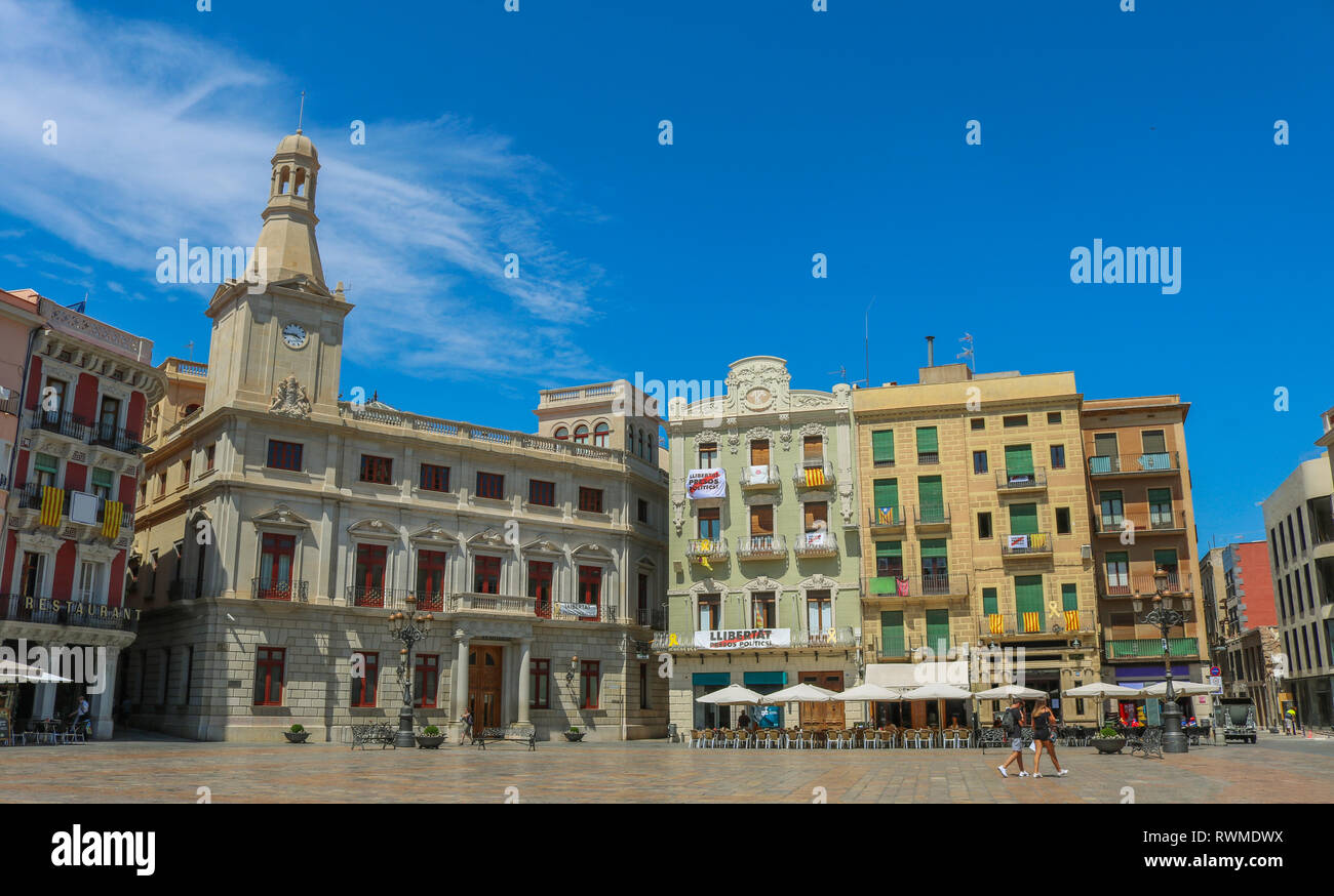 Reus, located west of Tarragona, is the birthplace of the famous ...