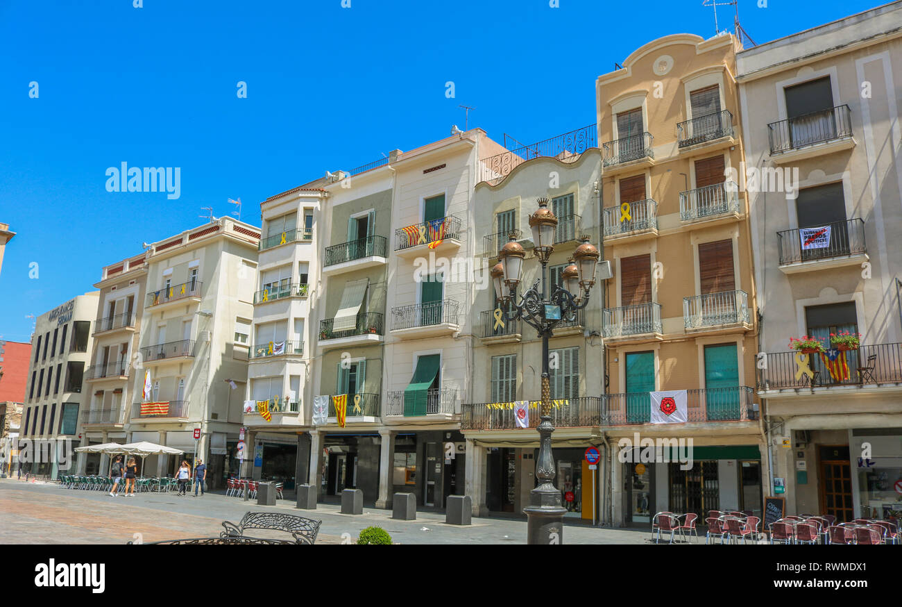 Reus, located west of Tarragona, is the birthplace of the famous ...