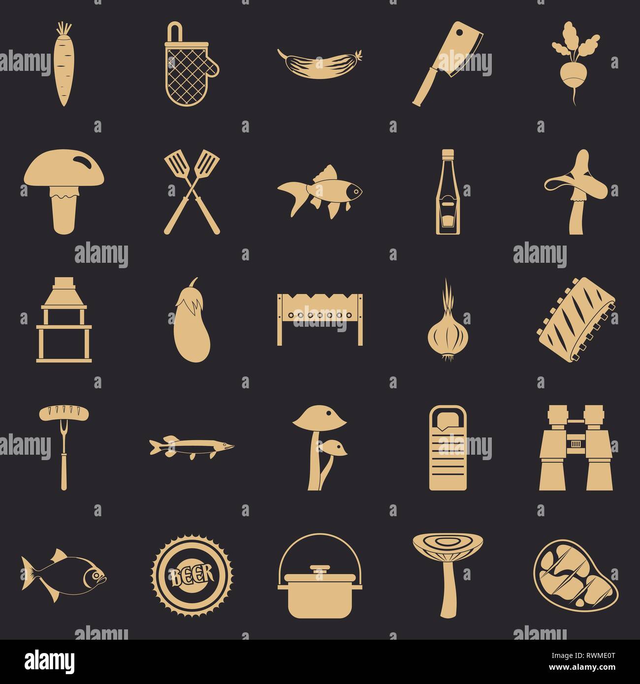 Crop picker Stock Vector Images - Alamy