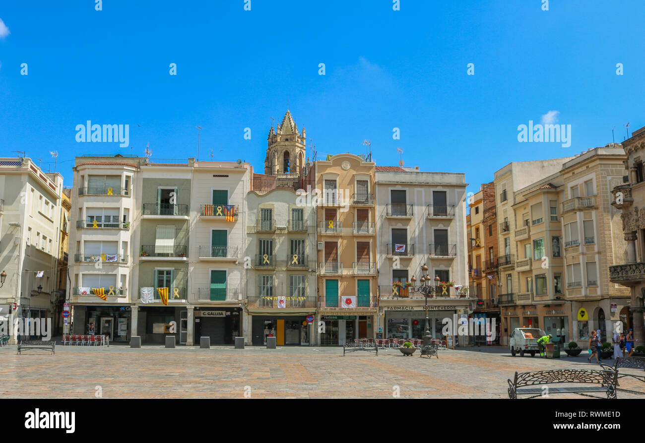 Reus, located west of Tarragona, is the birthplace of the famous ...