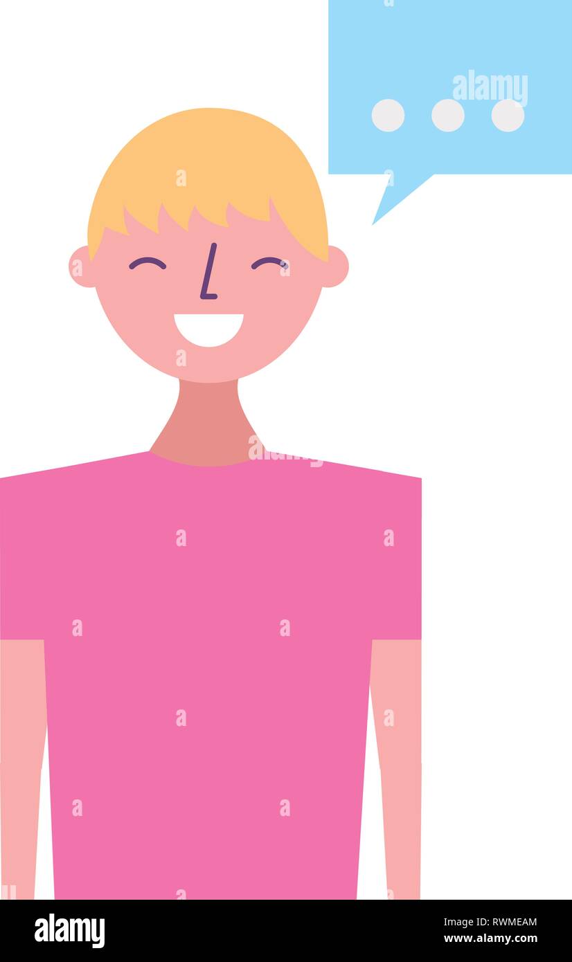 man speech bubble Stock Vector Image & Art - Alamy