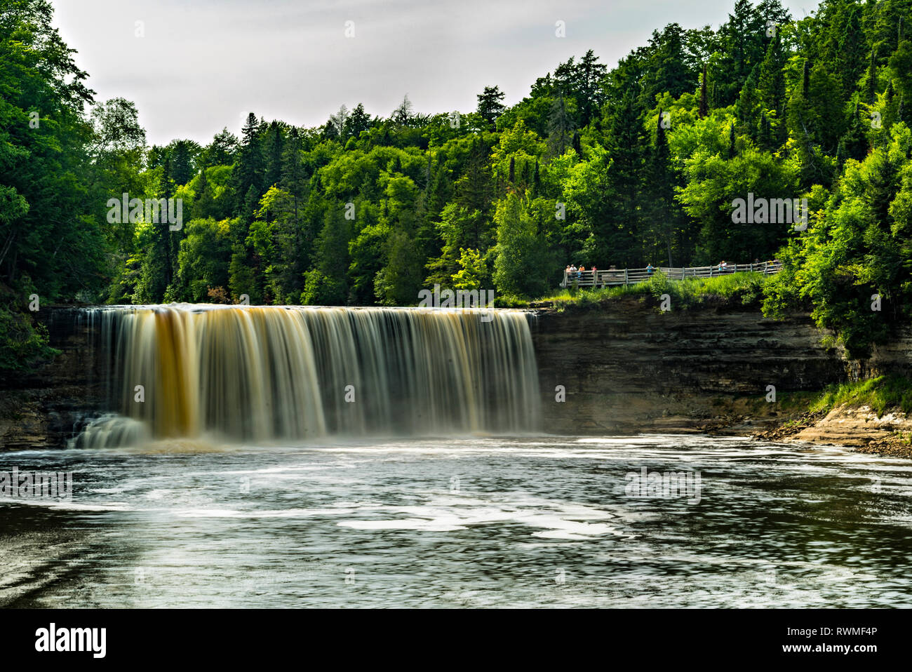 Upper Falls Viewpoint High Resolution Stock Photography and Images - Alamy