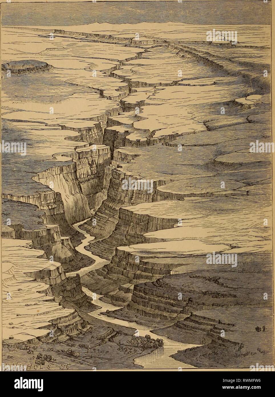Elements of geology a Stock Photo - Alamy