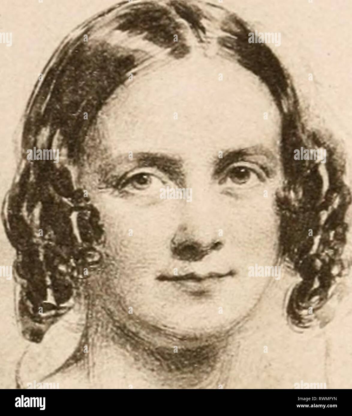 Emma Darwin, a century of Stock Photo - Alamy