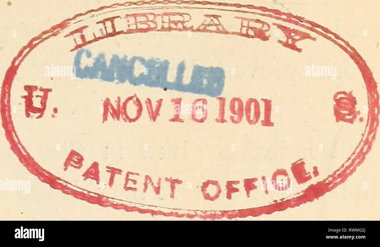 Elements of geology, or, The Stock Photo - Alamy