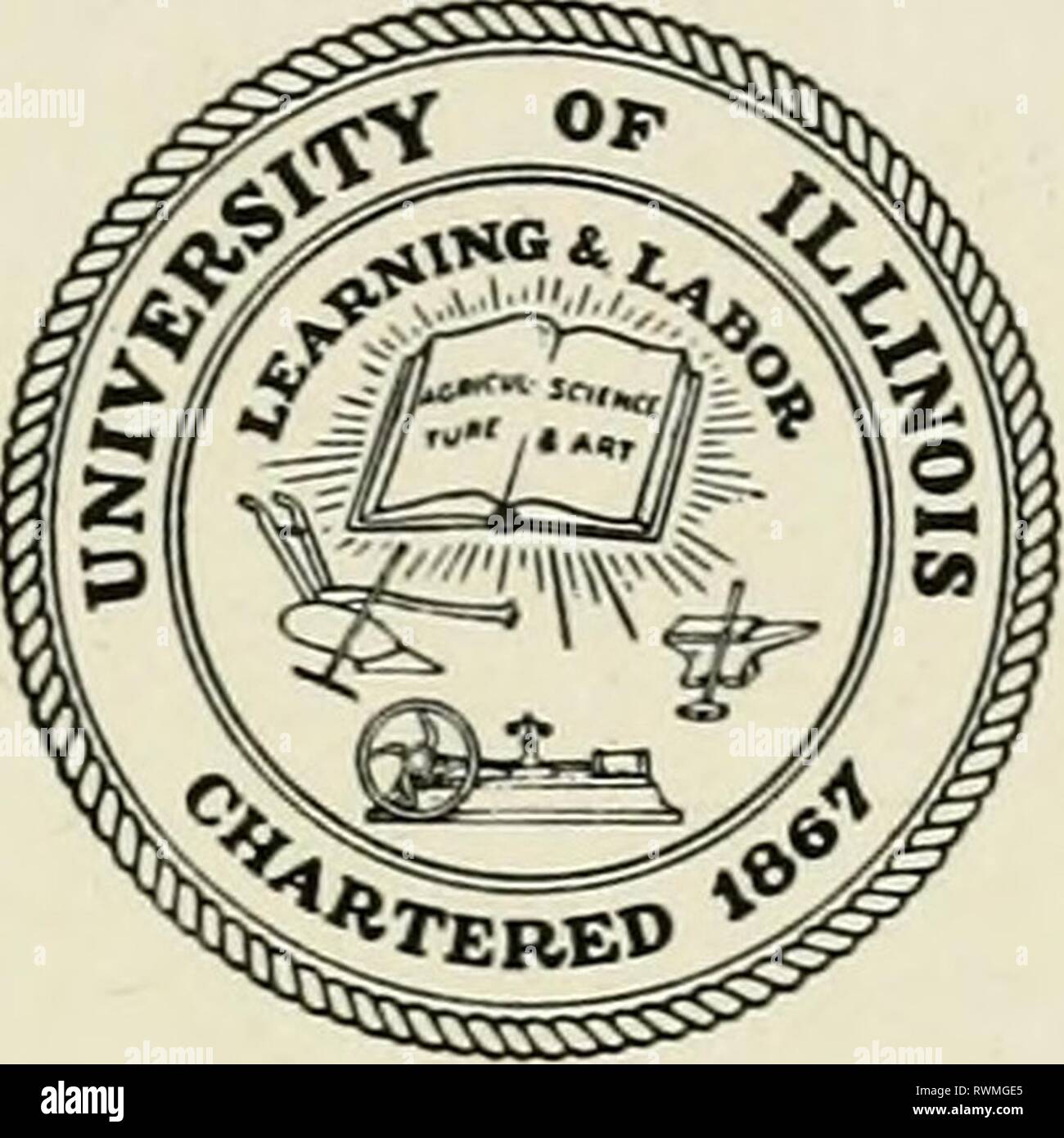 The embryology of Larix (1943 Stock Photo - Alamy