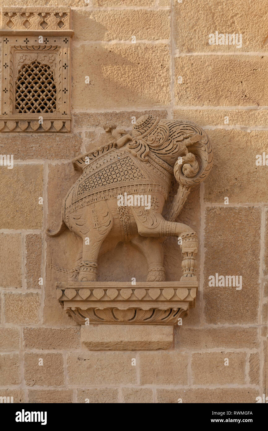Amar Sagar Jain Temple, Lodurva, Rajasthan, India, Asia Stock Photo - Alamy