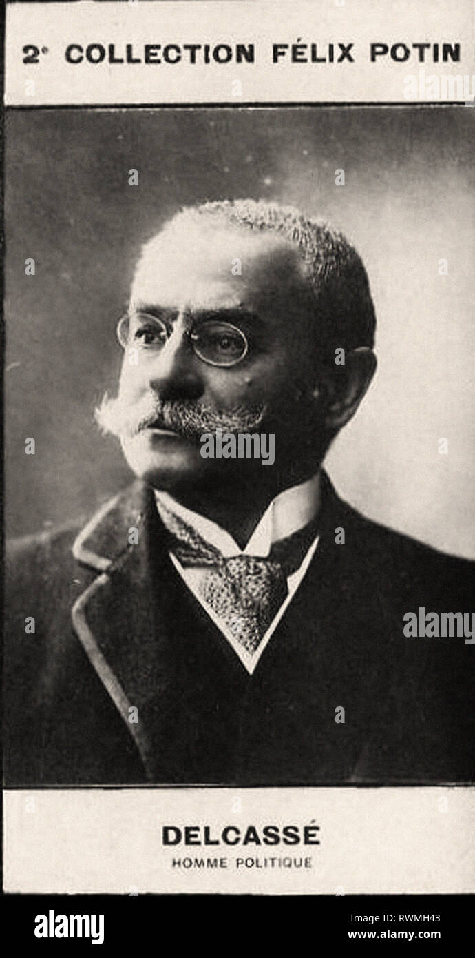 Photographic portrait of Delcassé, homme politique - From 2e COLLECTION ...