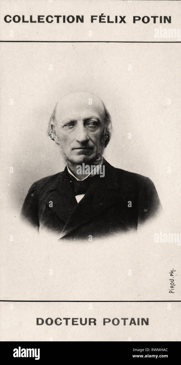 Photographic portrait of Docteur Potain - From First COLLECTION FÉLIX ...