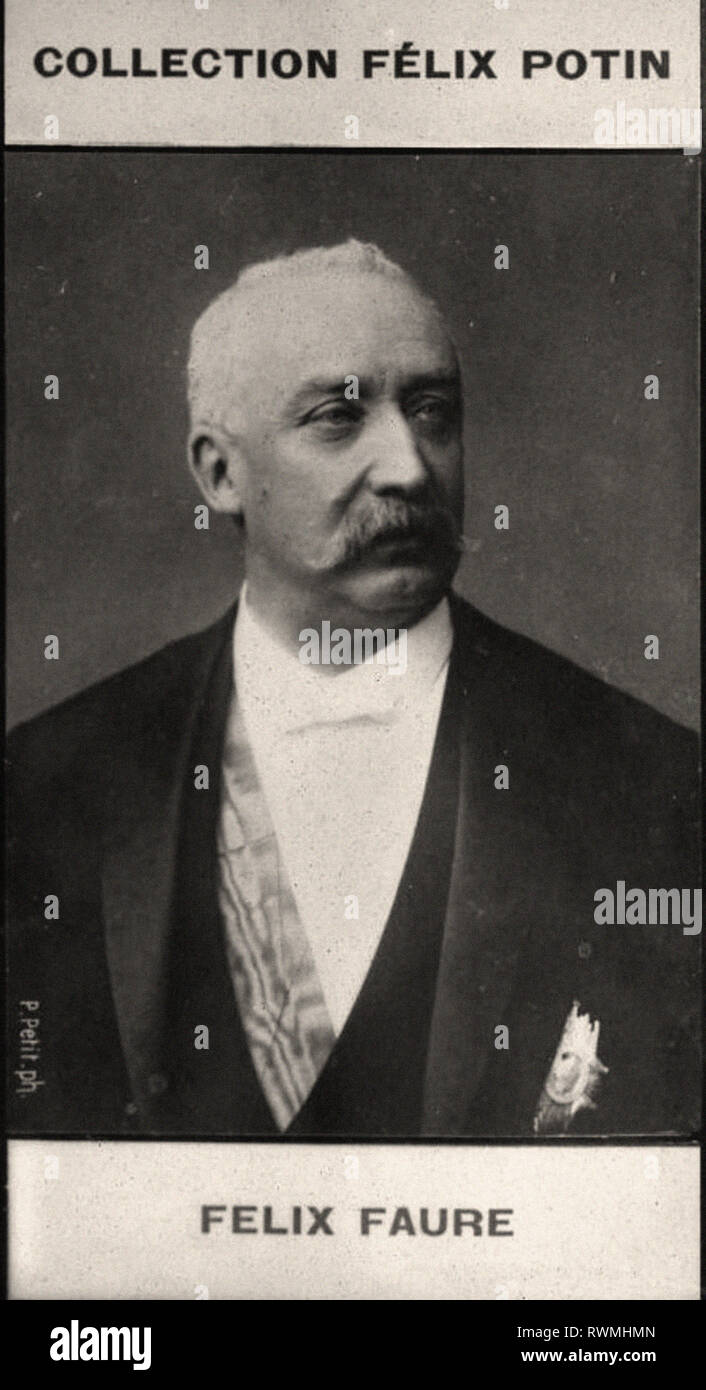 Felix faure portrait hi-res stock photography and images - Alamy