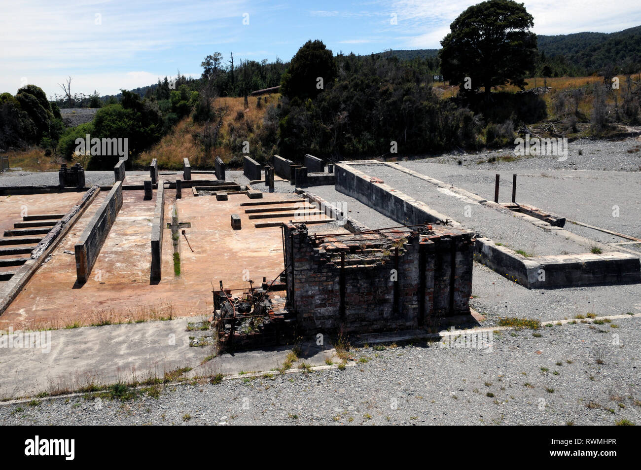 Waiuta past hi-res stock photography and images - Alamy