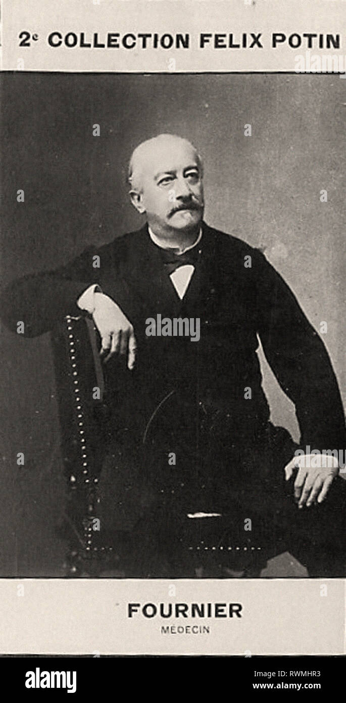 Photographic portrait of Fournier, Alfred - From 2e COLLECTION FÉLIX ...