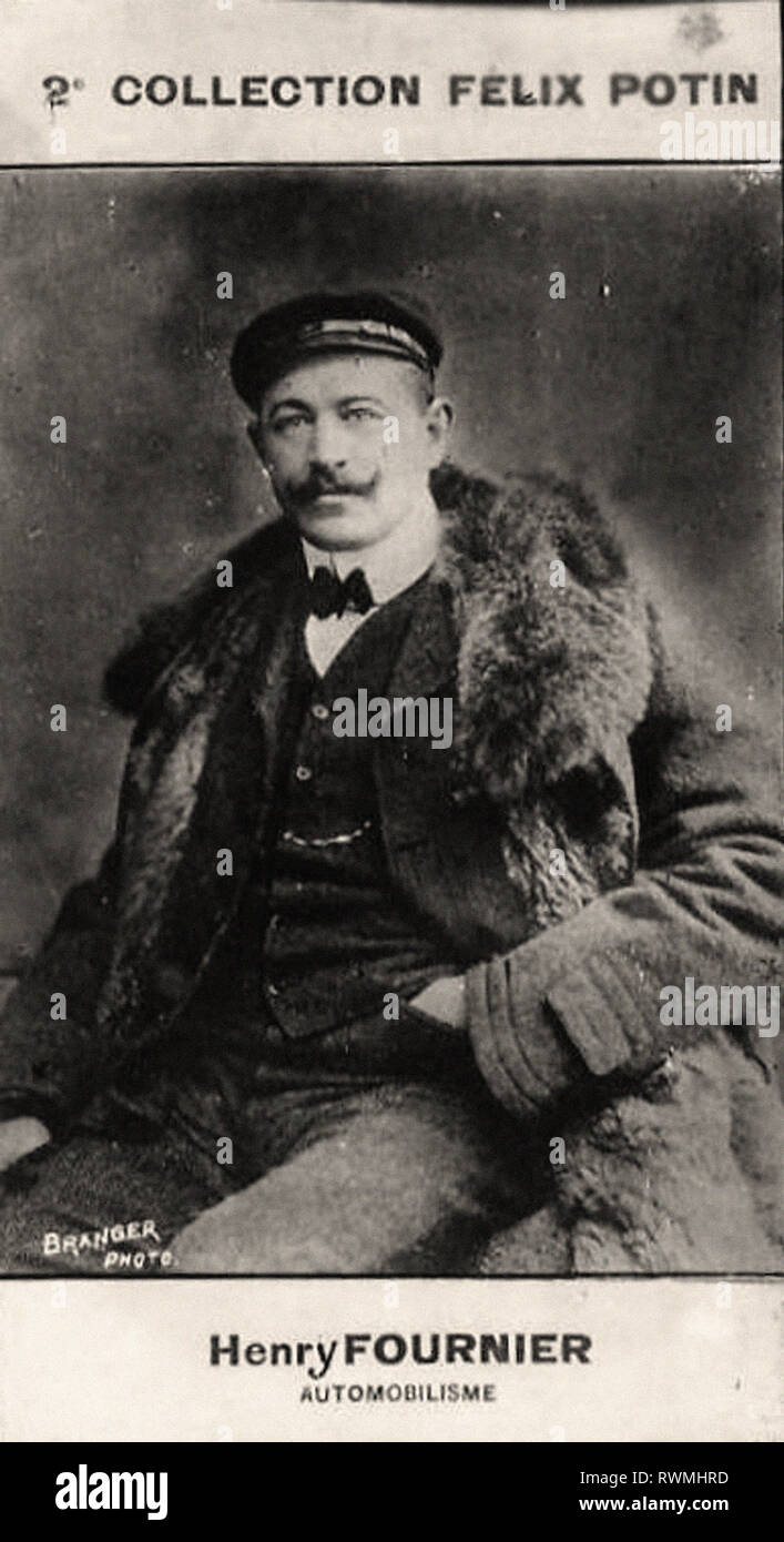 Photographic portrait of Fournier, Henri (1) - From 2e COLLECTION FÉLIX ...