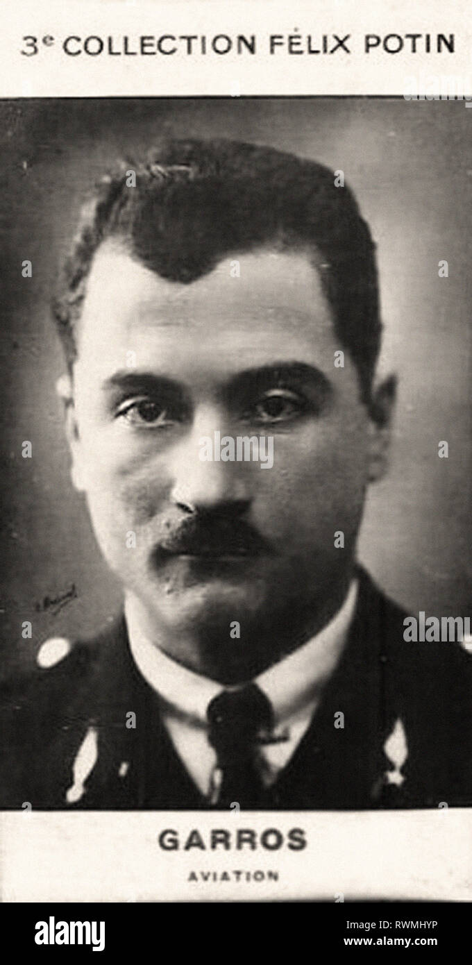 Photographic portrait of Garros - From 3rd COLLECTION FÉLIX POTIN ...