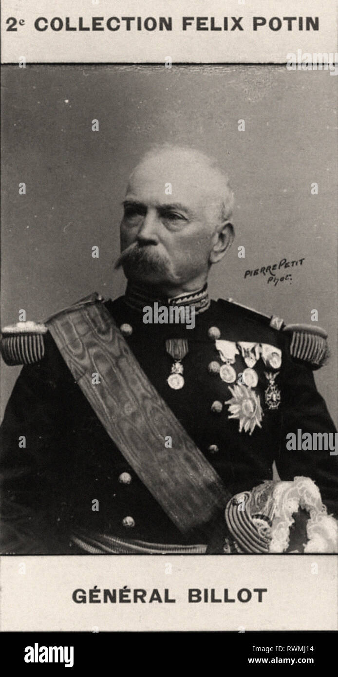 Photographic portrait of Général Billot - From 2e COLLECTION FÉLIX ...