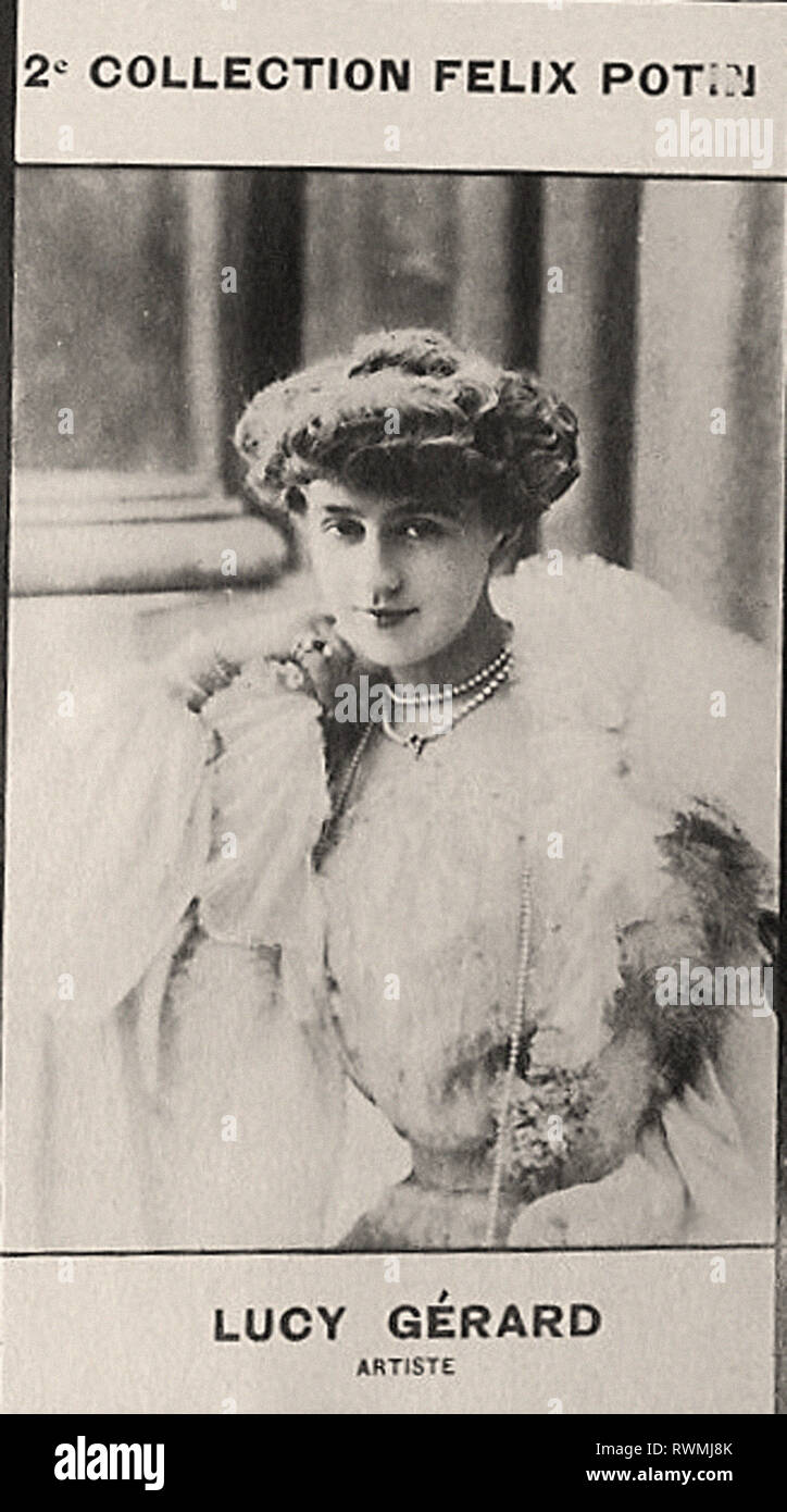 Photographic portrait of Gérard, Lucy - From 2e COLLECTION FÉLIX POTIN ...