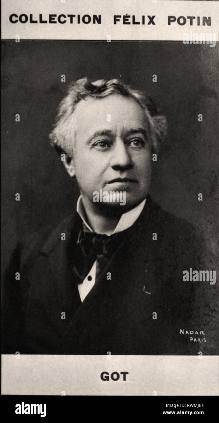 Photographic portrait of Got - From First COLLECTION FÉLIX POTIN, 19th ...