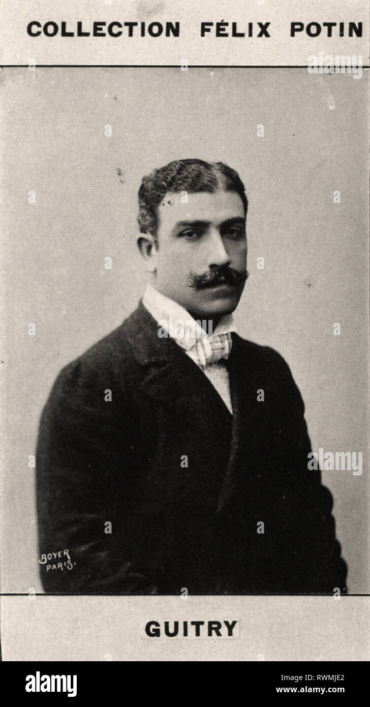 Lucien guitry hi-res stock photography and images - Alamy