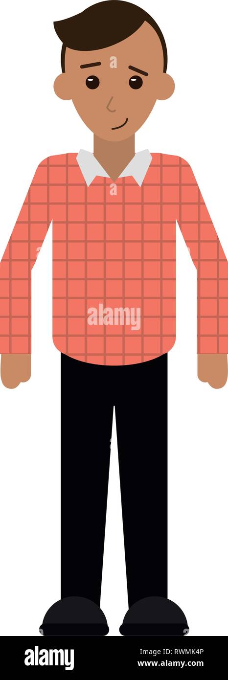 young man cartoon Stock Vector Image & Art - Alamy