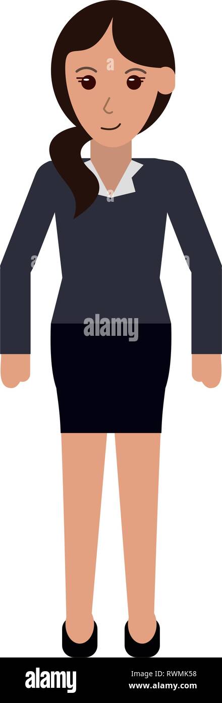 Executive businesswoman cartoon Stock Vector Image & Art - Alamy