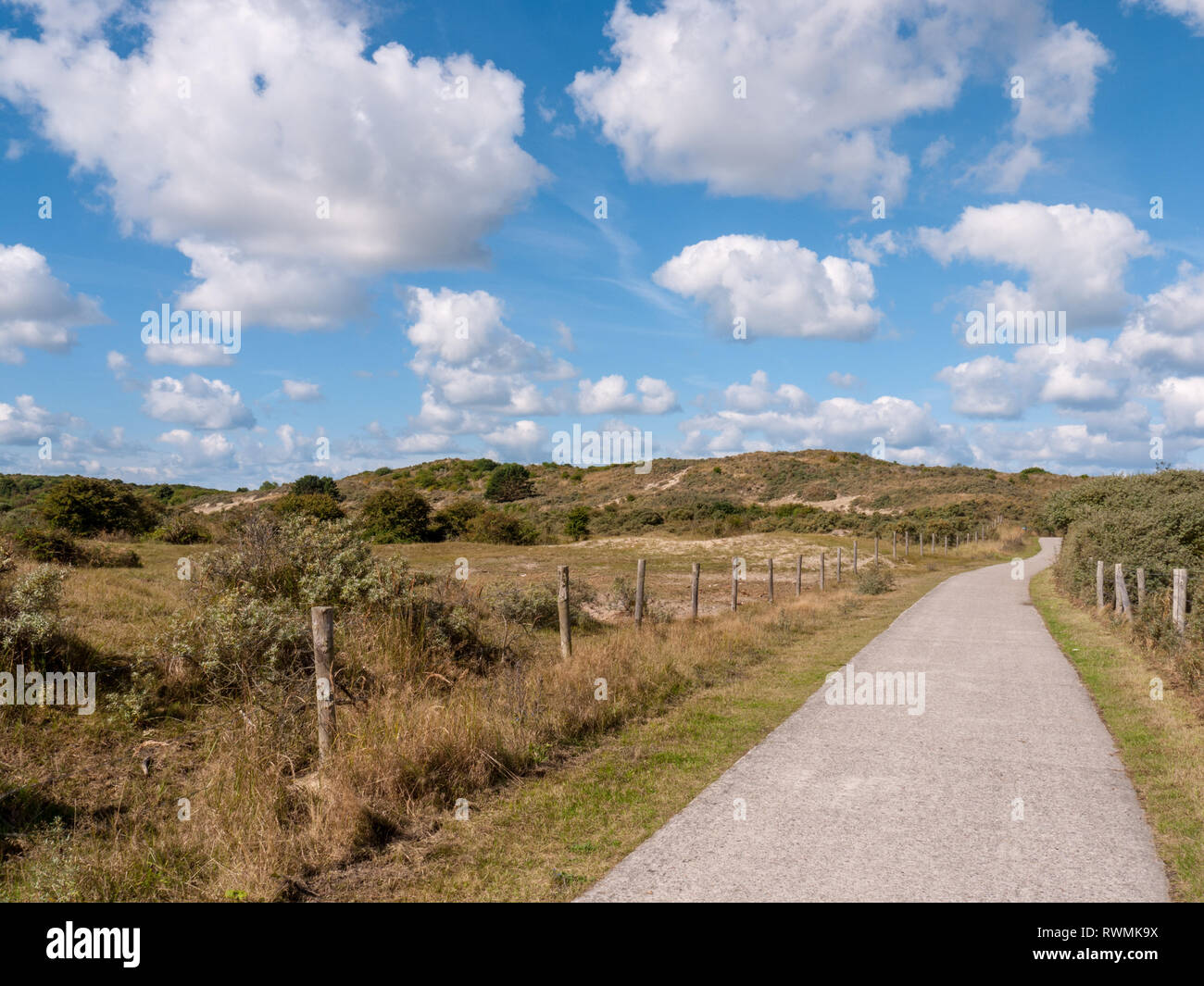 Netherlands sand dunes, aerial hi-res stock photography and images - Alamy
