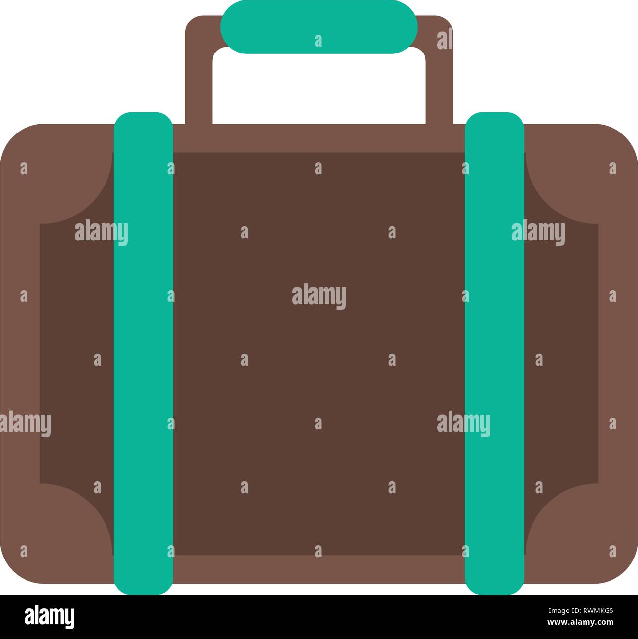 travel suitcase symbol Stock Vector Image & Art - Alamy