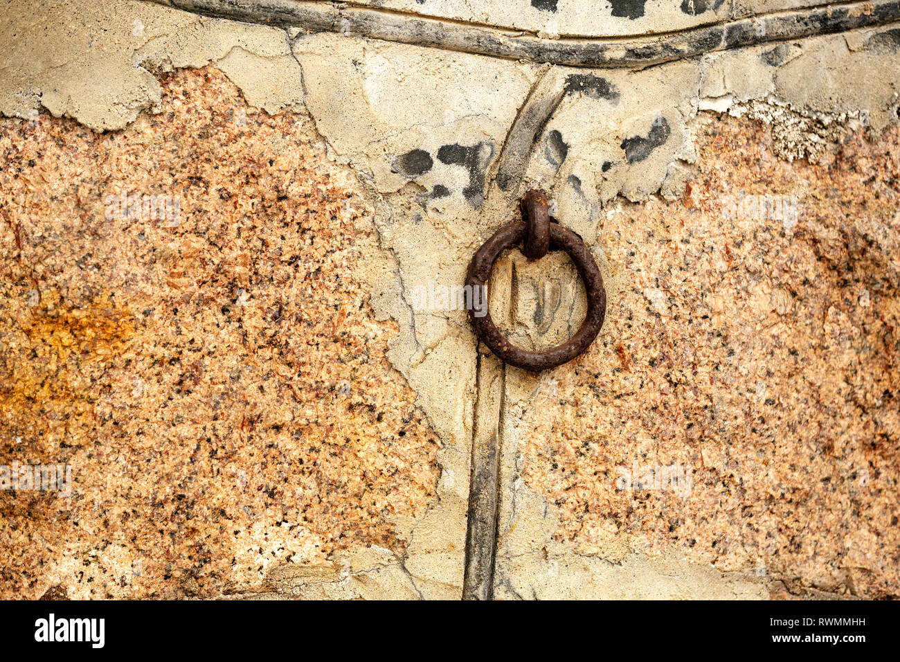 old brick wall in countryside. background texture Stock Photo - Alamy