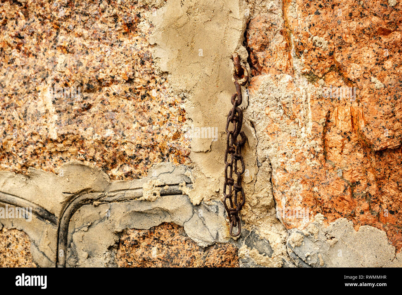 old brick wall in countryside. background texture Stock Photo - Alamy