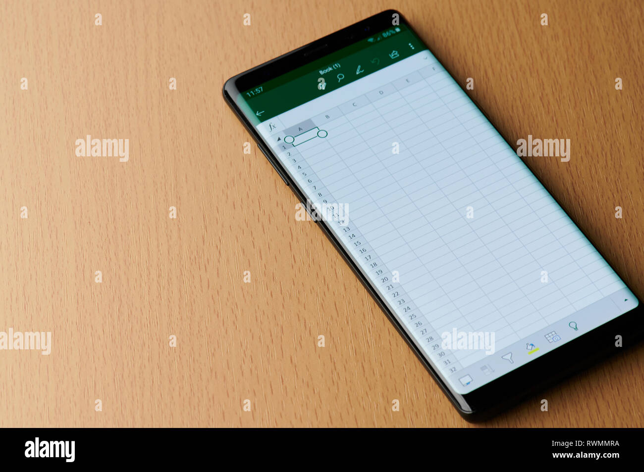 Ms excel hi-res stock photography and images - Alamy