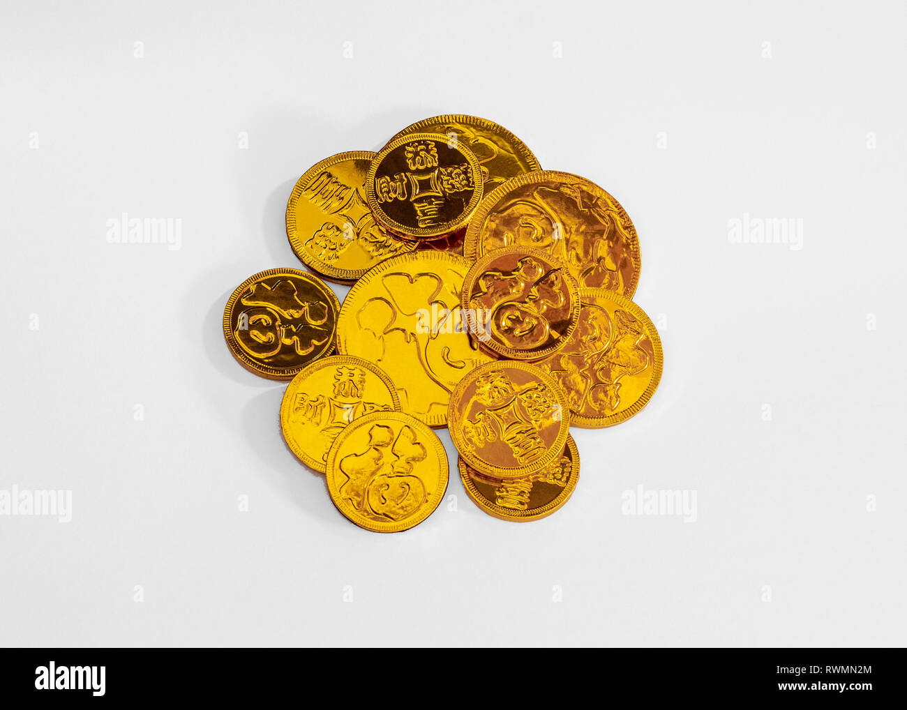 Gold Coins Oriental