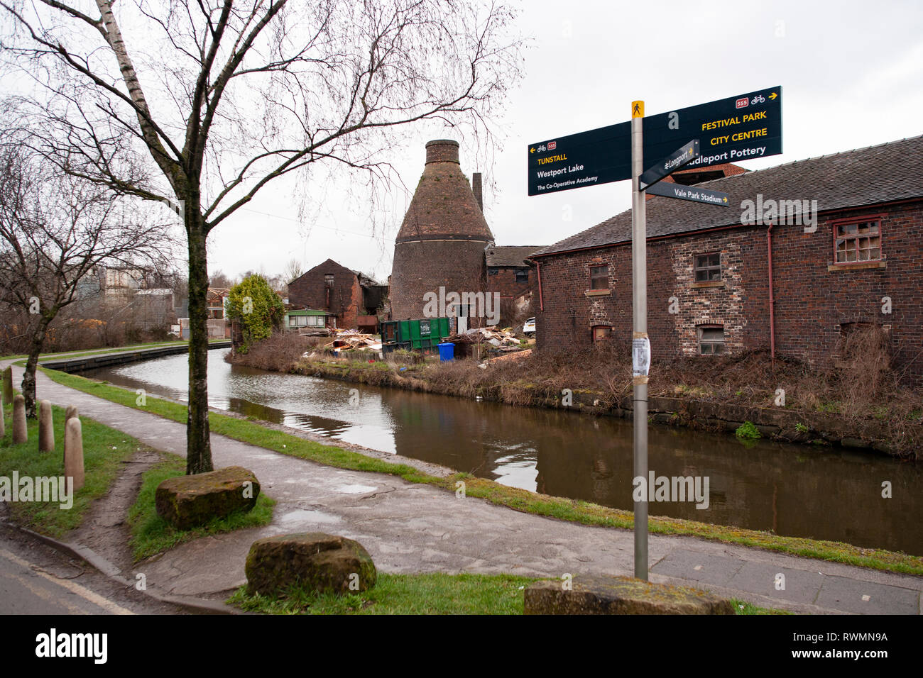 Middleport Pottery Works High Resolution Stock Photography and Images ...