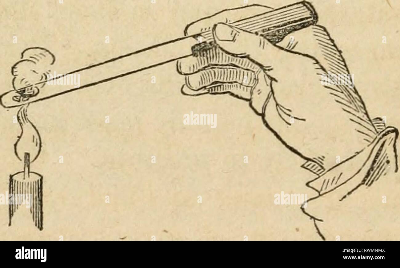 Elements of agricultural chemistry and Stock Photo - Alamy