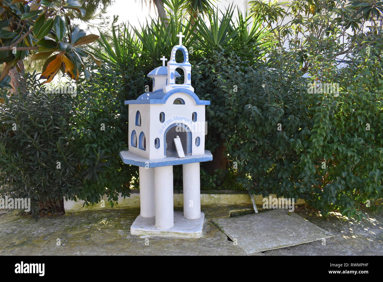 Small shrine at roadside hi-res stock photography and images - Alamy