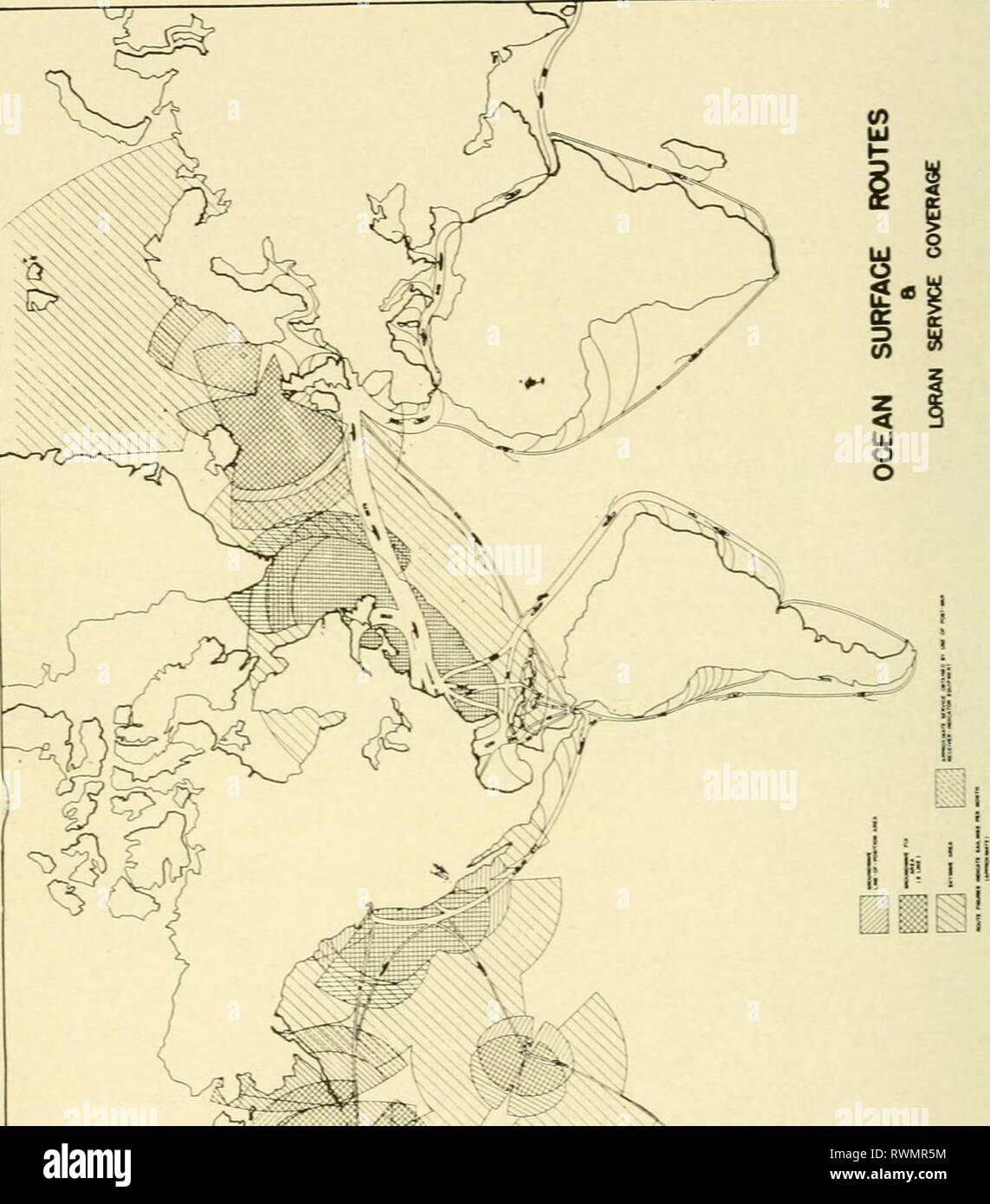 Electronic navigational aids; loran, radiobeacon Stock Photo - Alamy