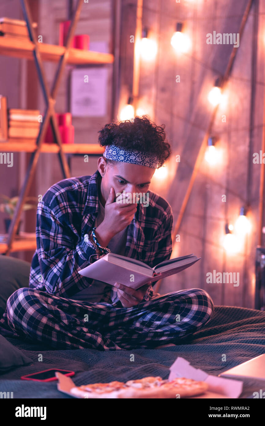 Reading computer interested hi-res stock photography and images - Alamy