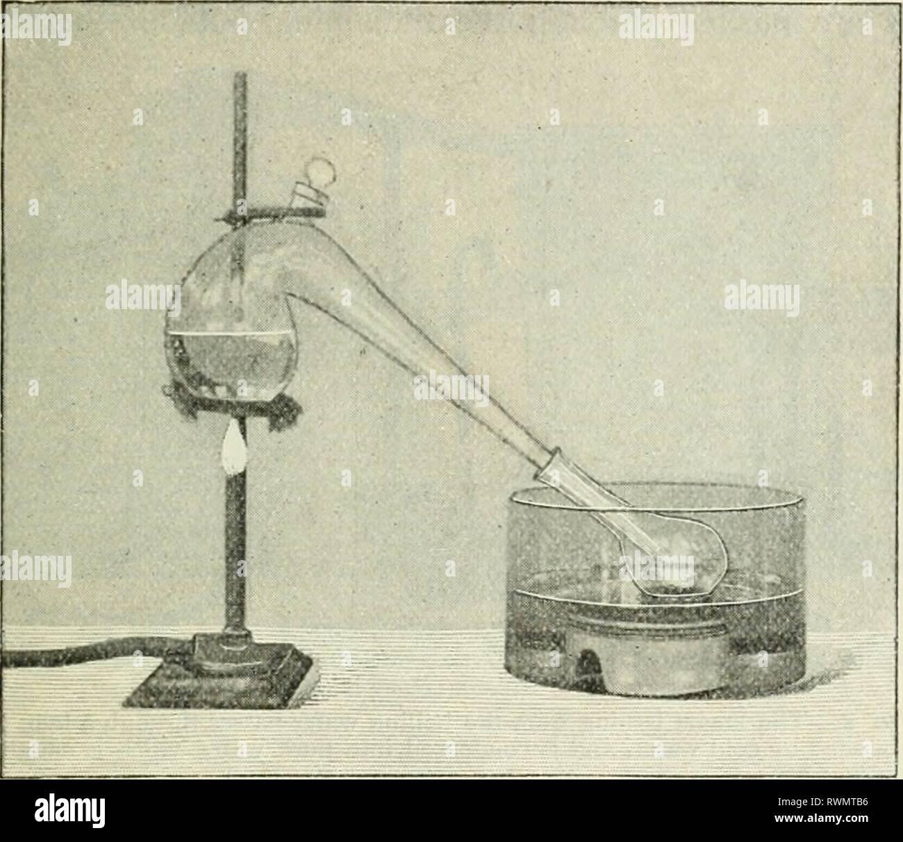 Elementary physics and chemistry second Stock Photo - Alamy
