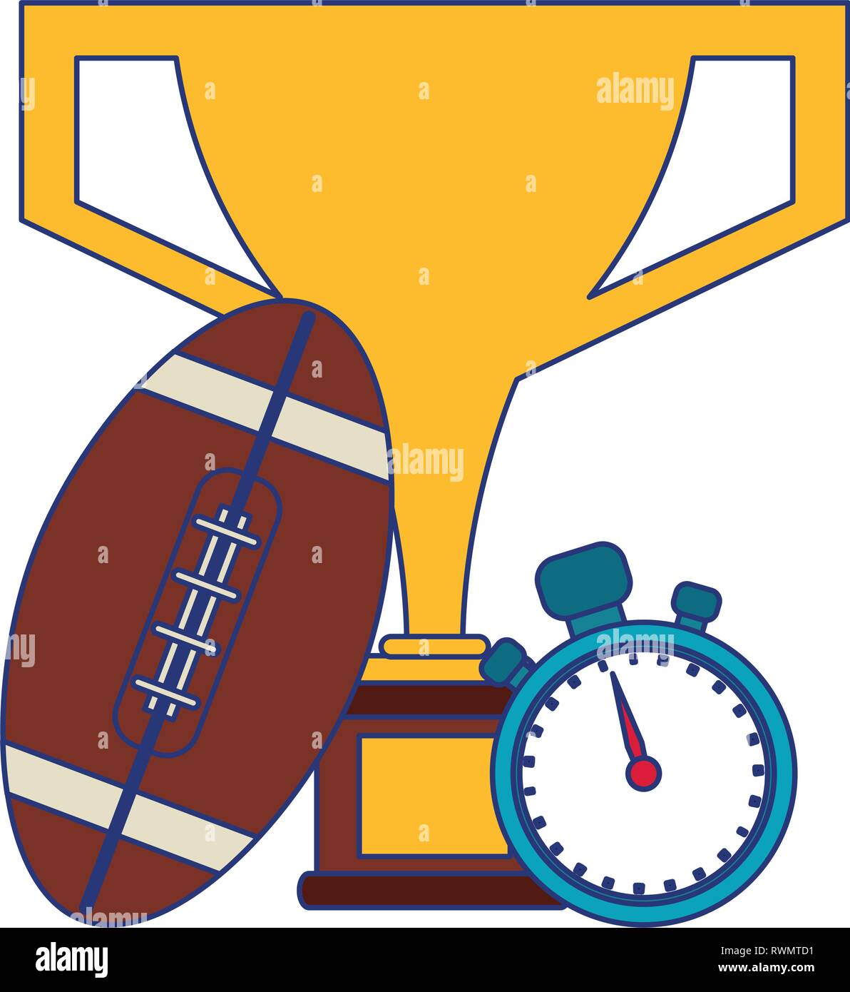 American football game blue lines Stock Vector Image & Art - Alamy