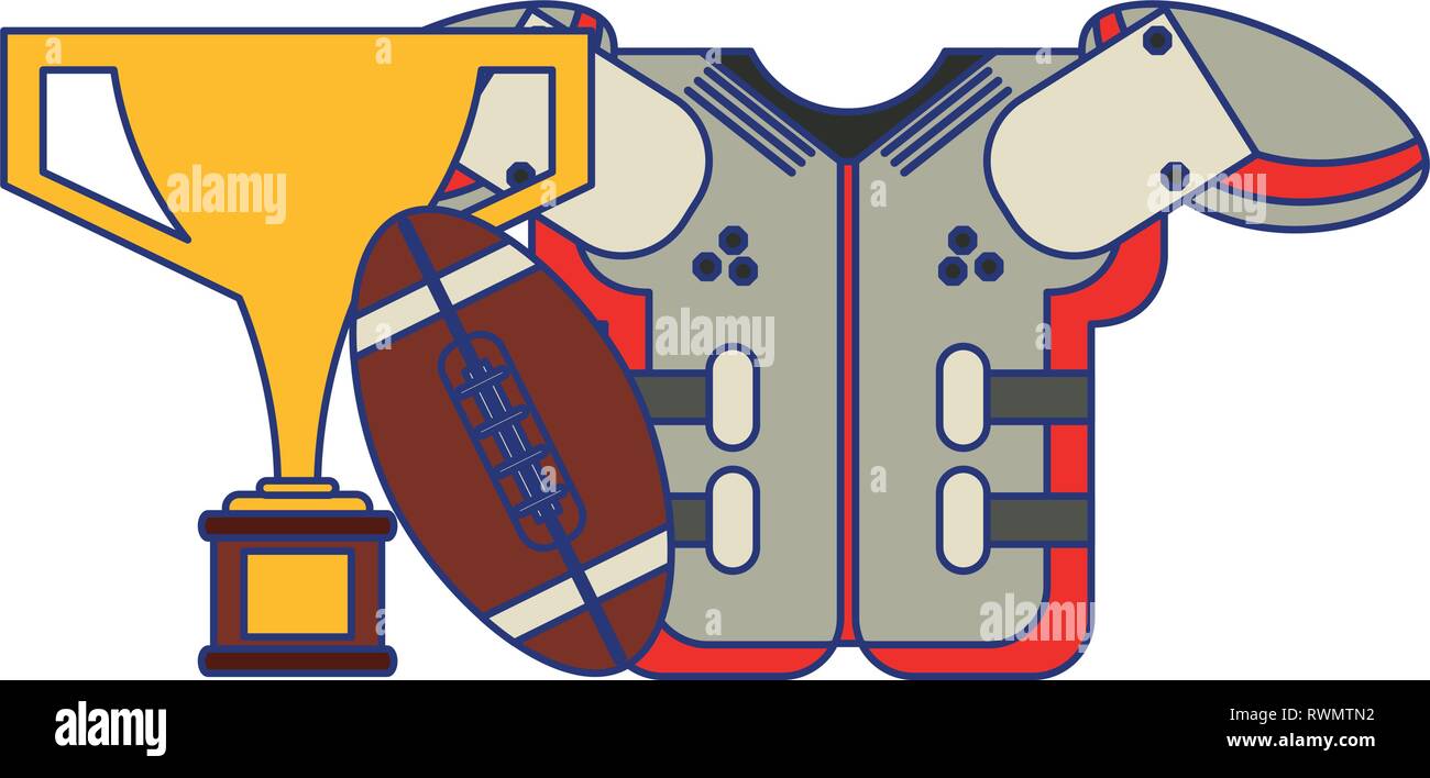 American football game blue lines Stock Vector Image & Art - Alamy