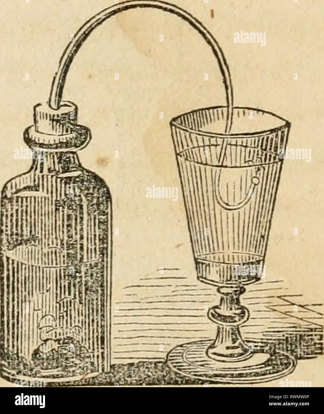 Elements of agricultural chemistry and Stock Photo - Alamy