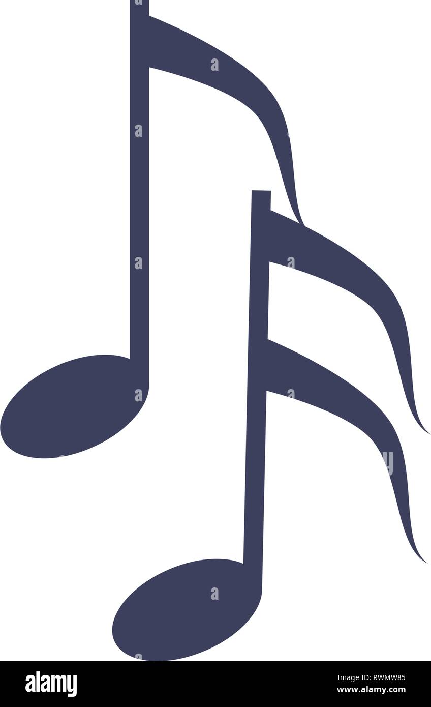 Music notes symbol Stock Vector Image & Art - Alamy