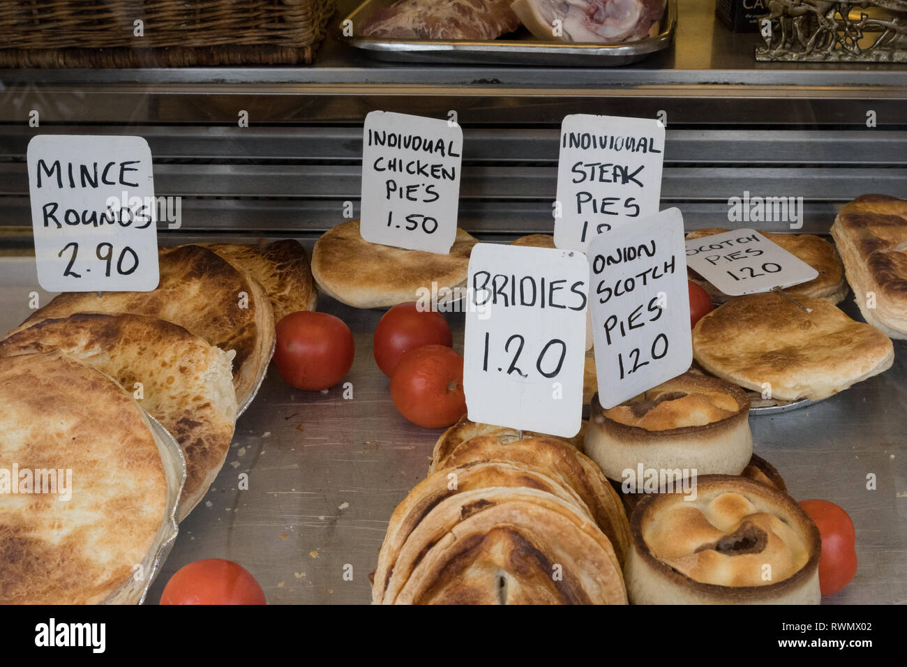 Onion scotch pies hi-res stock photography and images - Alamy