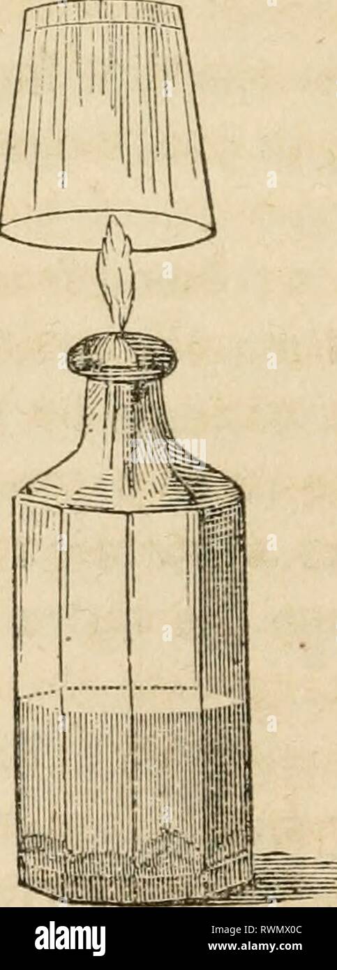 Elements of agricultural chemistry and Stock Photo - Alamy