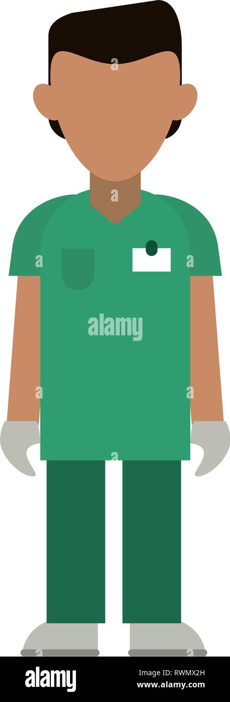 medical avatar cartoon Stock Vector Image & Art - Alamy