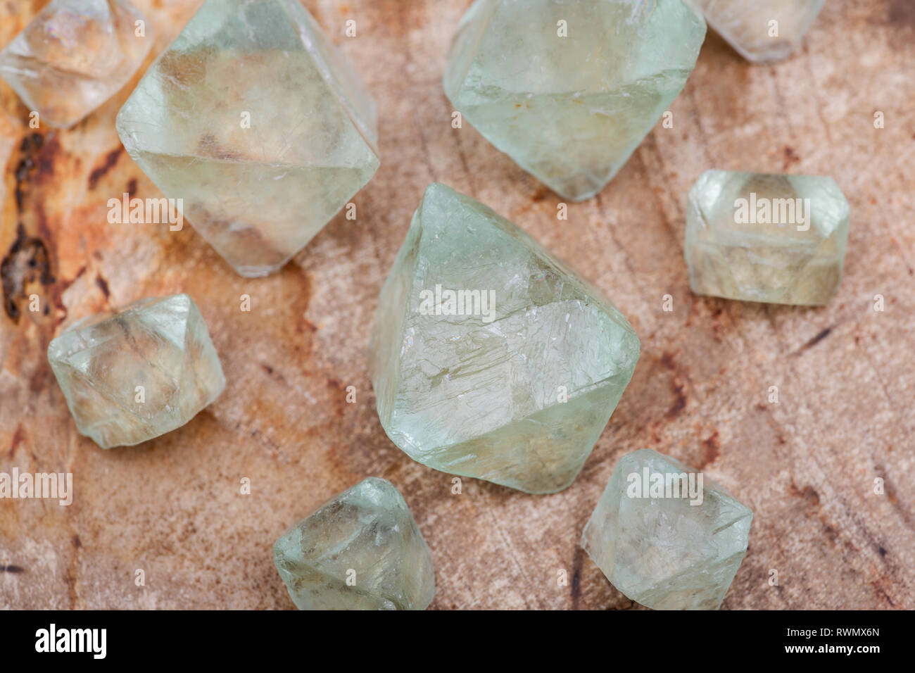 Octahedron In Nature