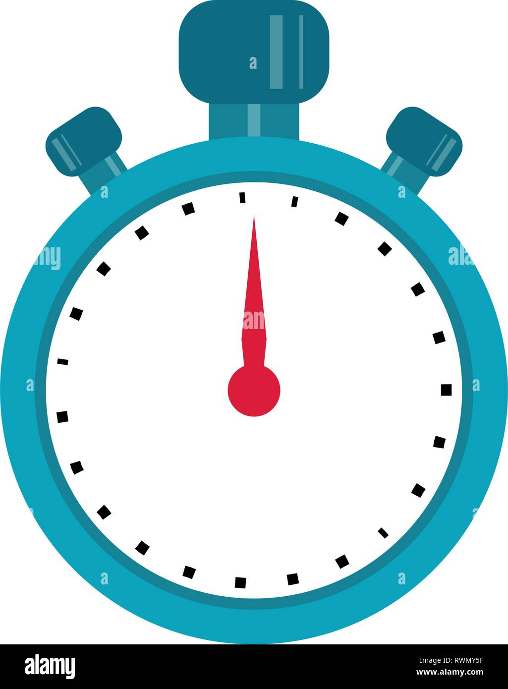 Sport timer clocksymbol isolated Stock Vector Image & Art - Alamy